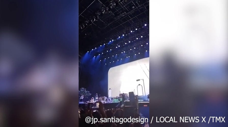 Lana Del Reys Fans Fall Like Dominos In Scary Concert Video Fox News
