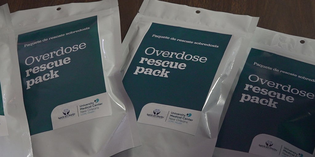 New Orleans hospital gives out overdose reversal drug for free after ...
