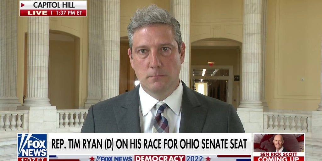 Tim Ryan: It's about healing and being American first | Fox News Video