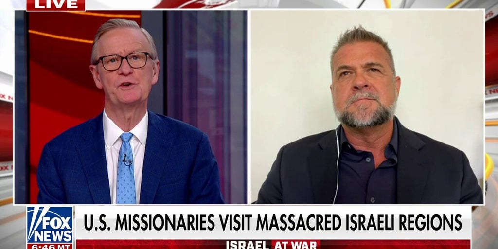 American missionary visits Israeli towns terrorized by Hamas | Fox News ...