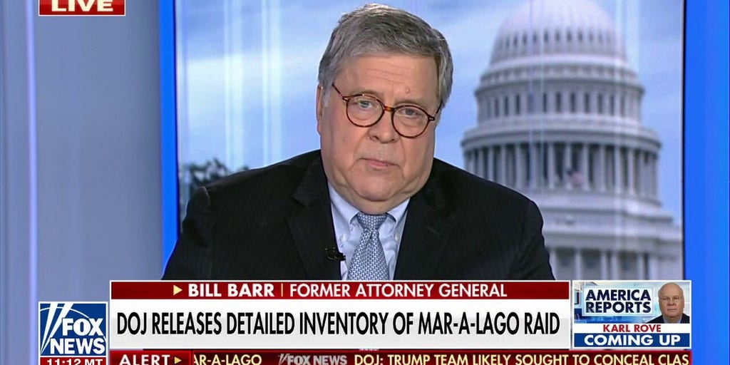 Bill Barr: Trump’s special master request is ‘red herring,’ ‘waste of ...