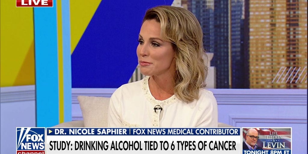 Dr. Nicole Saphier: 'It's a well-known fact that alcohol is linked to a rise in cancers' | Fox ...