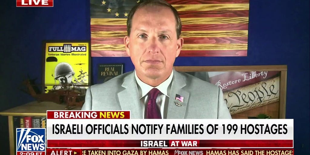 Lt Col. Darin Gaub: It's getting harder by the day | Fox News Video