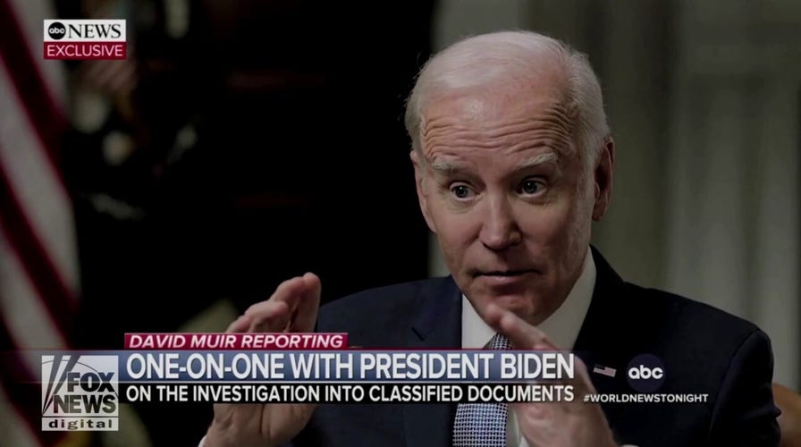 Biden chides ABC's David Muir as he's grilled about classified ... Biden chides ABC's David Muir as he's grilled about classified ...