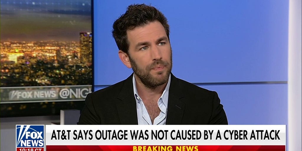 What was the reason for AT&T's nationwide cellular outage? | Fox News Video