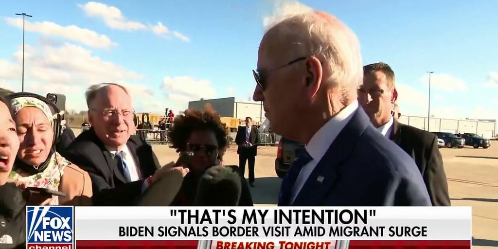 President Biden plans to visit the border amid trip to Mexico city ...