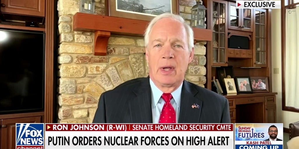 Sen. Ron Johnson: Putin wouldn’t have moved on Ukraine if not for ...