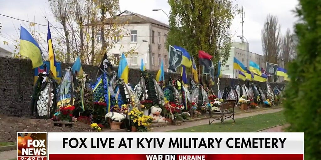 Inside look at Ukrainian cemetery nine months after Russian war began ...