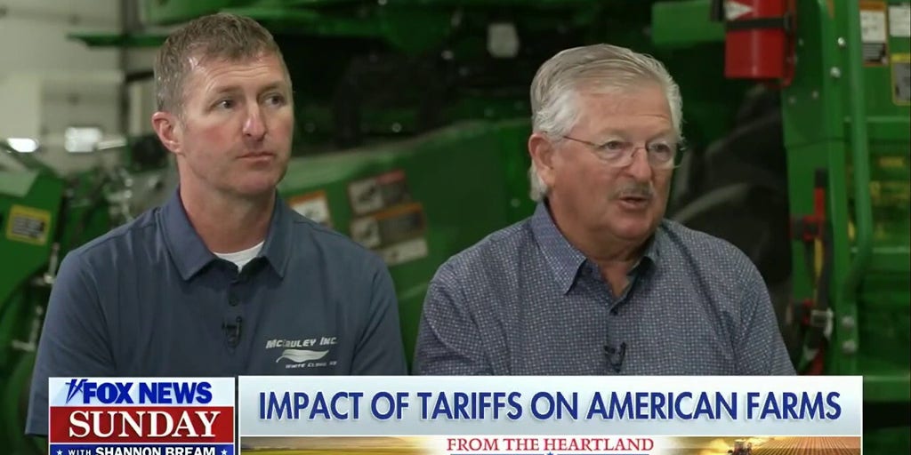 Kansas farming family speak out on impact of Trump tariffs | Fox News Video