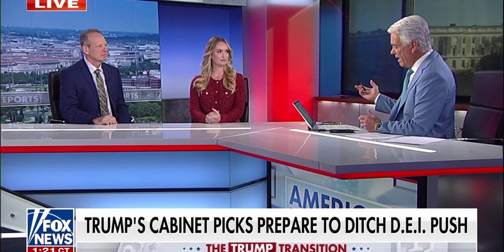 Trump’s Cabinet picks look to ditch DEI in the military | Fox News Video