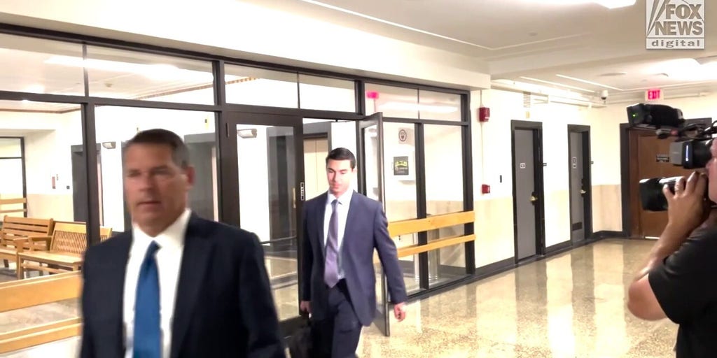 Matthew Nilo arrives to court | Fox News Video