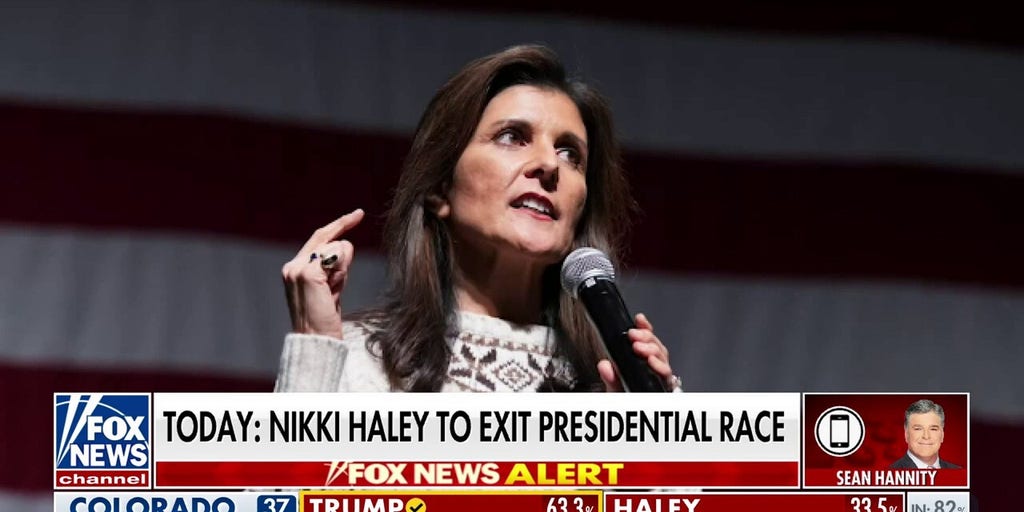 Sean Hannity: It's disappointing Nikki Haley will likely delay ...