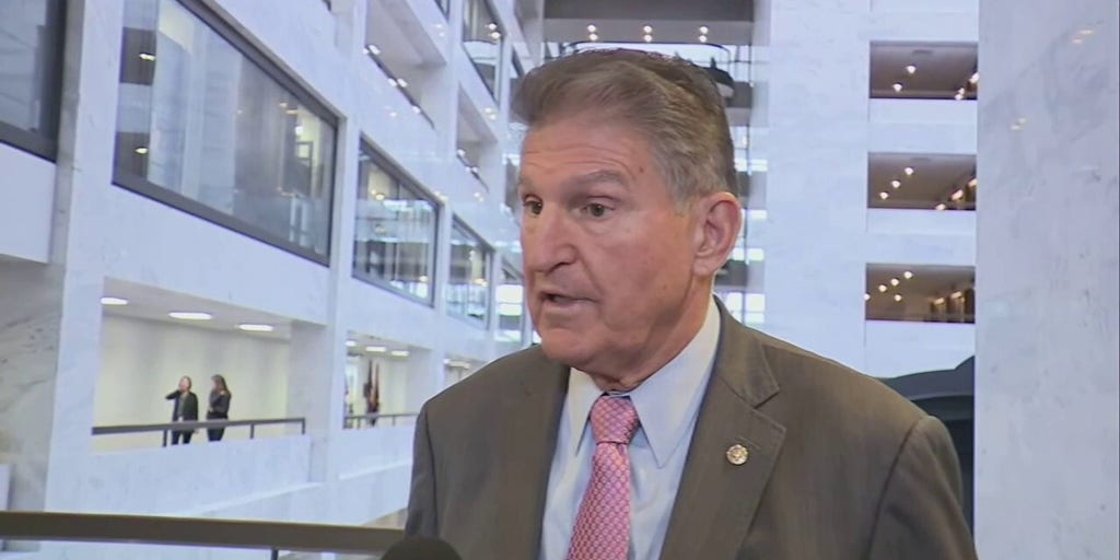 Manchin reacts to Republican challenger: 'I always wish everyone the ... Manchin reacts to Republican challenger: 'I always wish everyone the ...