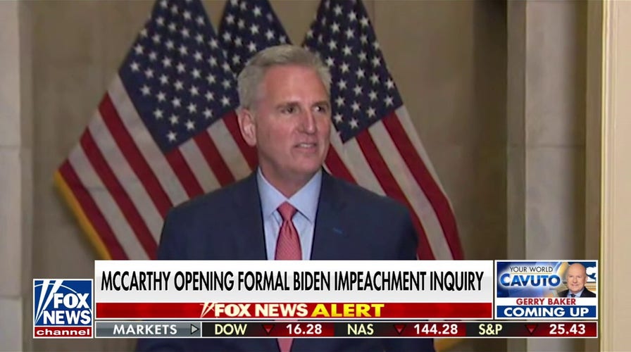 CNN declares McCarthy pushed 'unproven claims' on Biden impeachment ... CNN declares McCarthy pushed 'unproven claims' on Biden impeachment ...