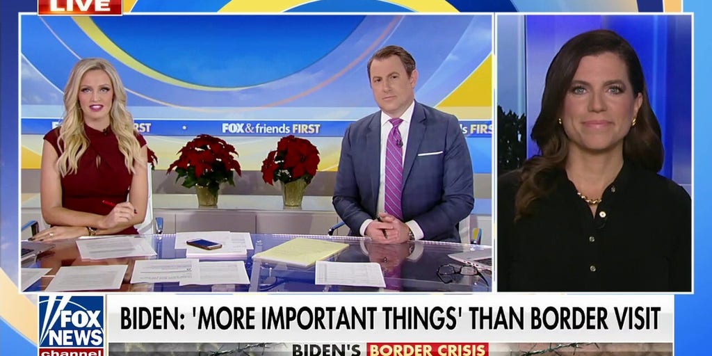 Nancy Mace Rips Bidens Apathy Toward Border Crisis Like The Fire