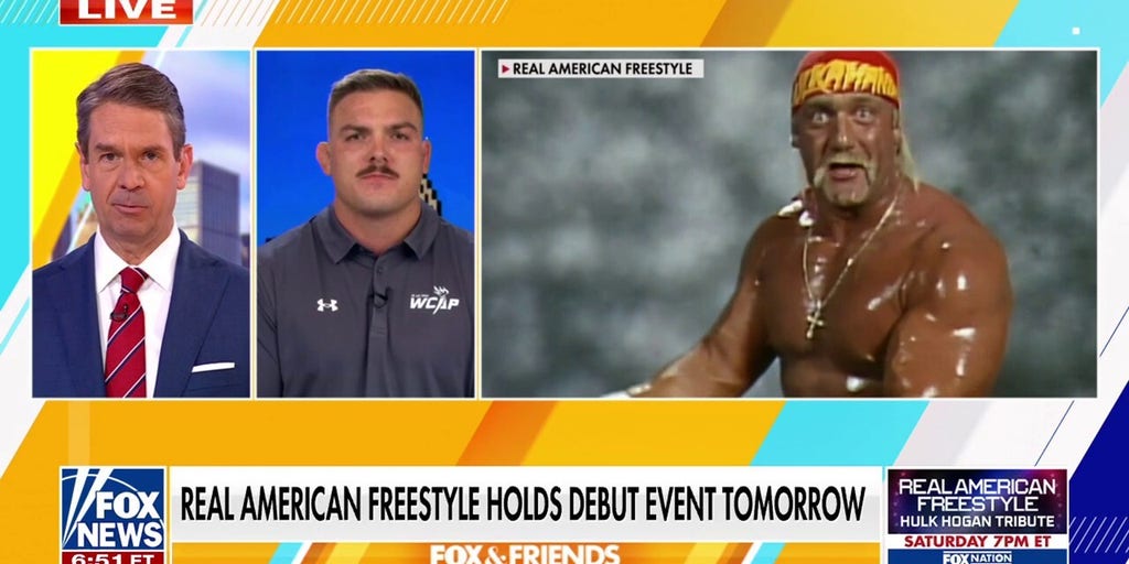 Wyatt Hendrickson honors Hulk Hogan, backs Real American Freestyle ...