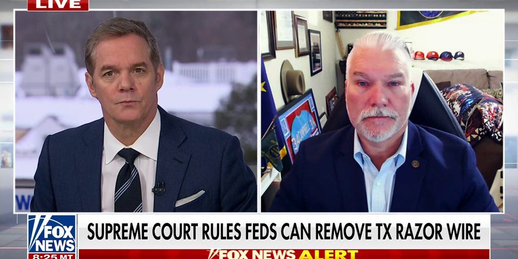 Chris Clem on SCOTUS border decision: This is Abbott vs Biden | Fox News Video