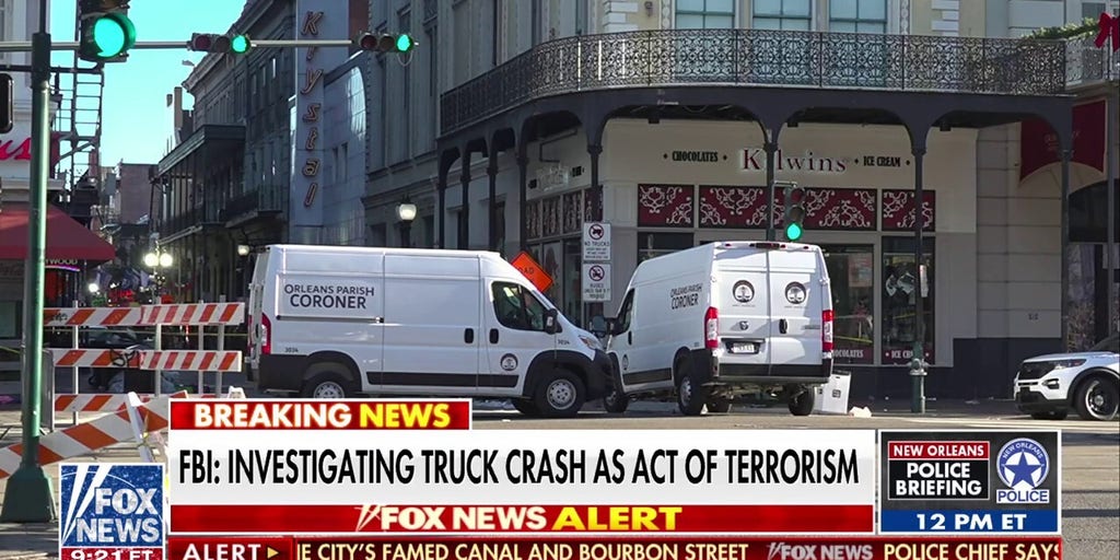FBI investigating Bourbon Street crash as 'act of terrorism' | Fox News ...