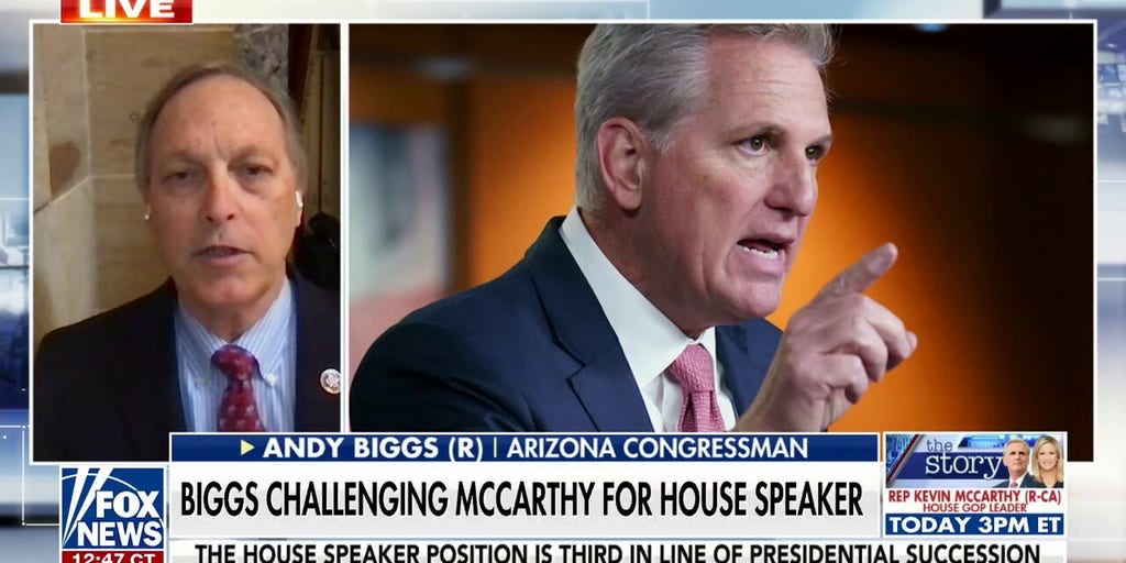 Rep. Andy Biggs: It's time to change Republican leadership | Fox News Video
