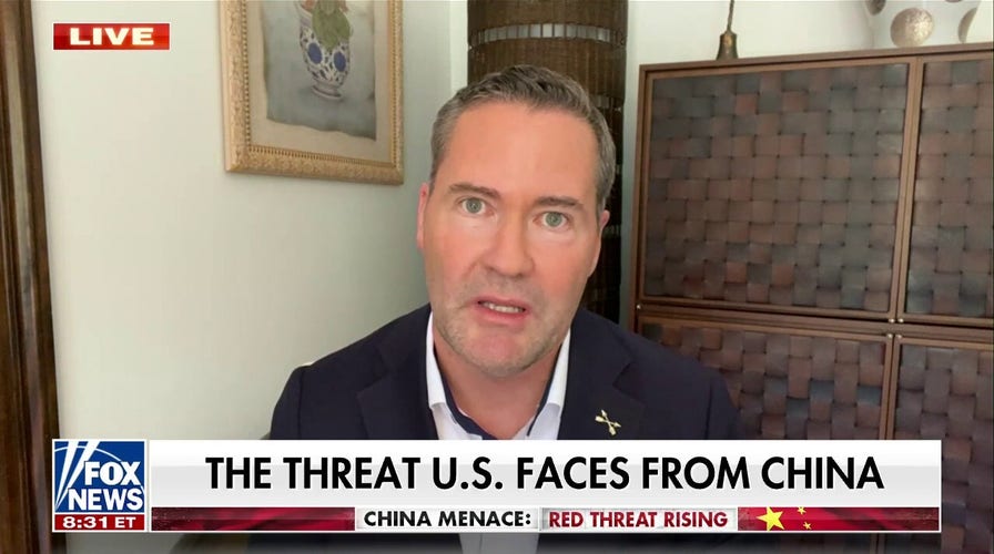 Rep. Waltz rips Biden admin for 'huge strategic mistake' with Pelosi's ... Rep. Waltz rips Biden admin for 'huge strategic mistake' with Pelosi's ...