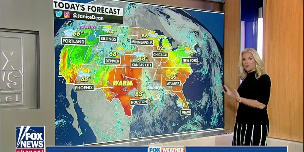 National weather forecast for September 29 | Fox News Video