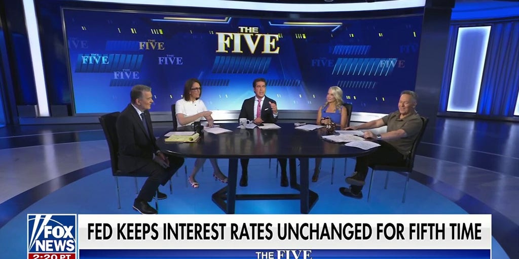 'The Five': Trump economy is booming, but Dems insist it’s not | Fox ...