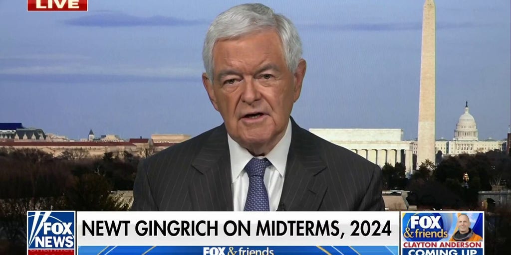 Newt Gingrich rips 'deluded' Biden admin ahead of midterms: 'Sitting ...