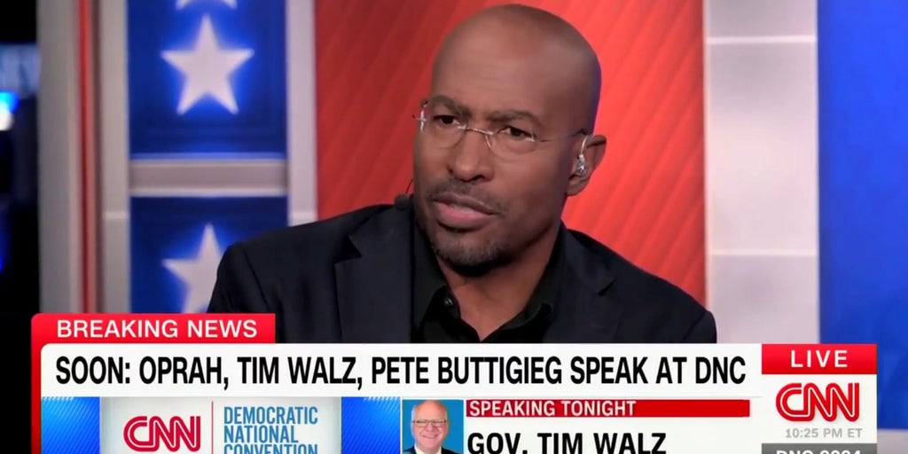 CNN's Van Jones says Democrats have a 'deeper, more 'muscular ...
