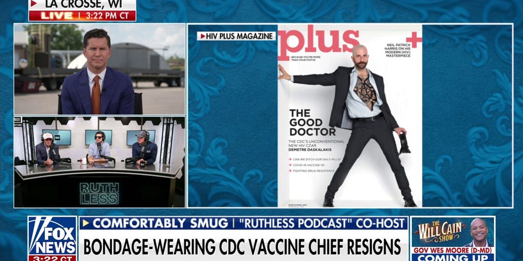 Why the Ruthless Podcast guys are 'completely fine' with CDC vax head ...