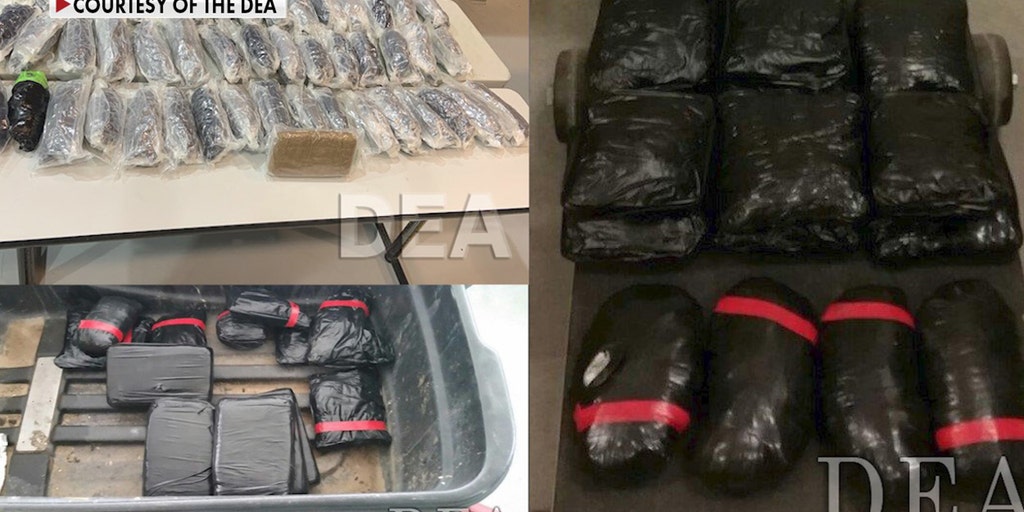 El Paso DEA says there's an influx of drugs coming from Mexico | Fox ...
