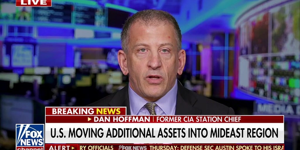 Former CIA official Dan Hoffman: We are on high alert to deliver ...