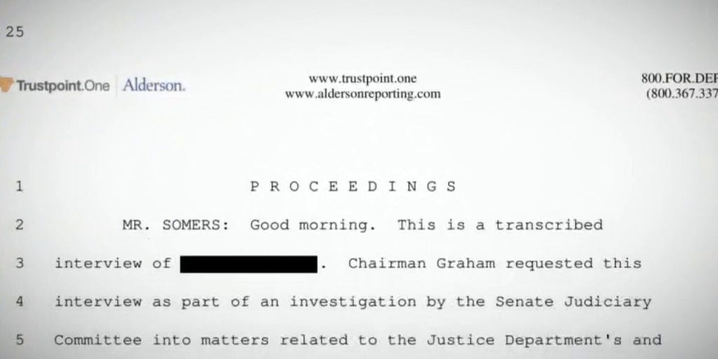 Declassified Russia probe documents released by Senate panel | Fox News ...