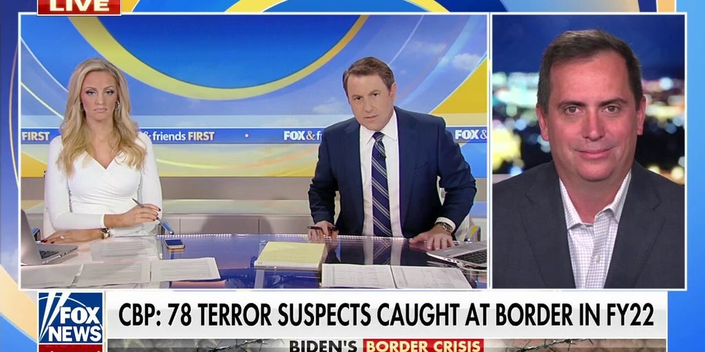 78 terror suspects caught at southern border: CBP data | Fox News Video
