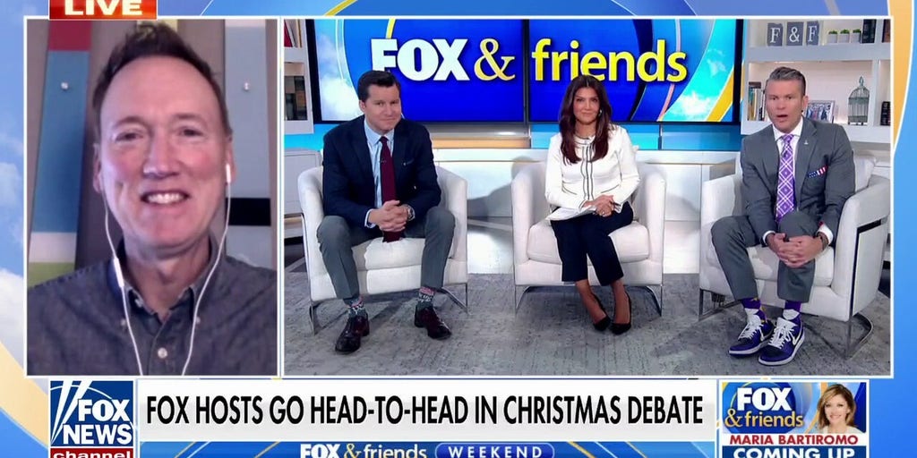 FOX personalities battle one another on Christmas-themed debates in Fox ...
