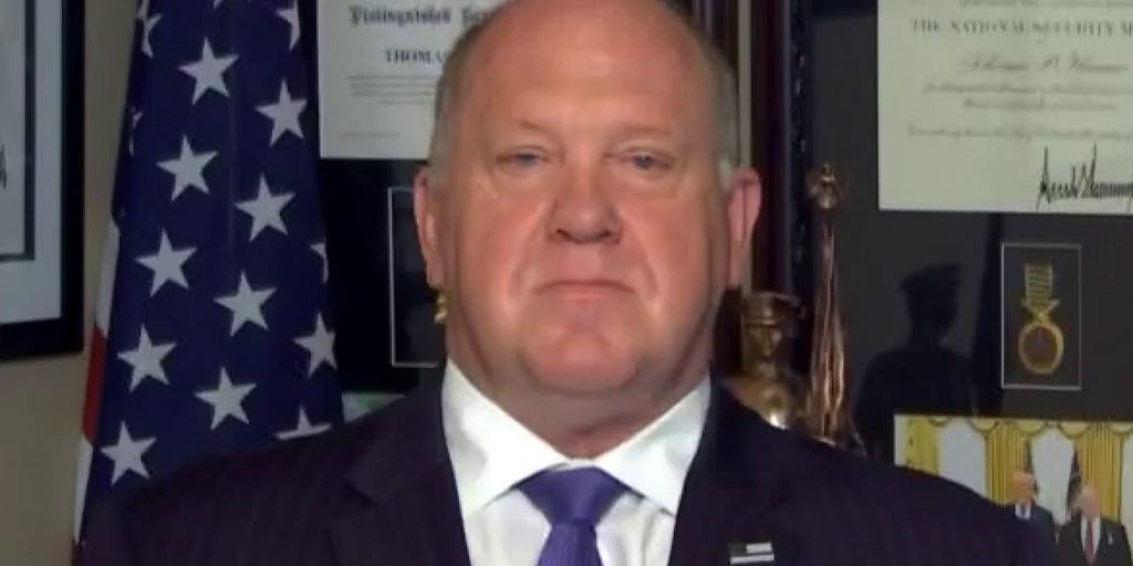 Former Ice Acting Director Says Trump Gave America The Most Secure