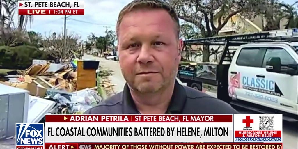 St. Pete Beach mayor on Hurricane Milton destruction: ‘We are going to ...