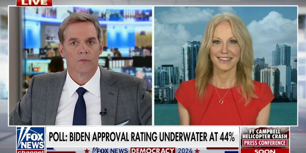 Kellyanne Conway Bidens Presidency Is Crumbling Before Our Eyes Fox
