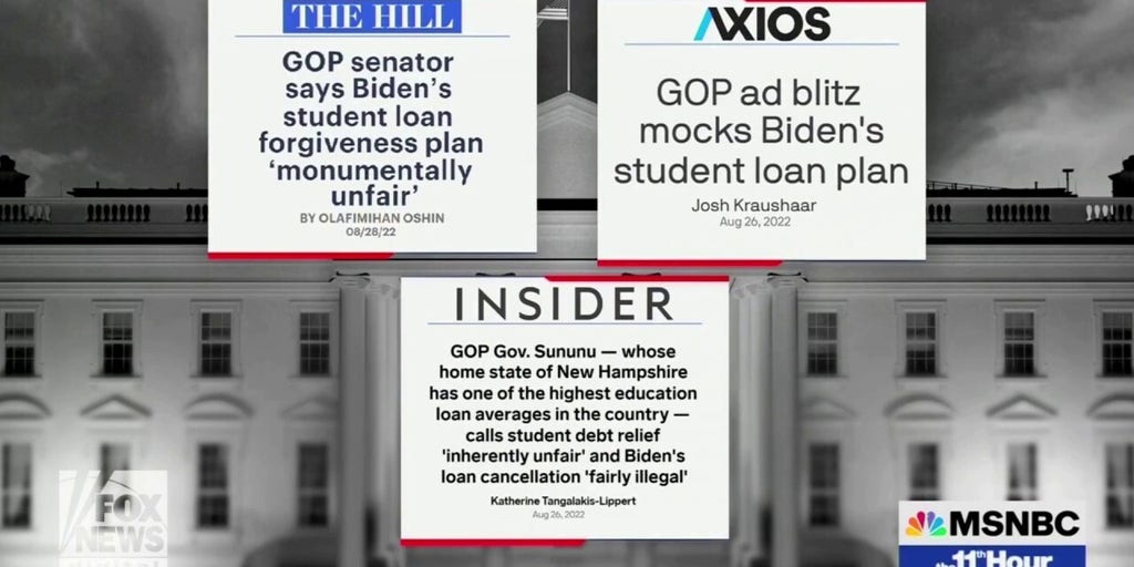 MSNBC's Ruhle: Dems 'fighting like Republicans' for student loans | Fox ...