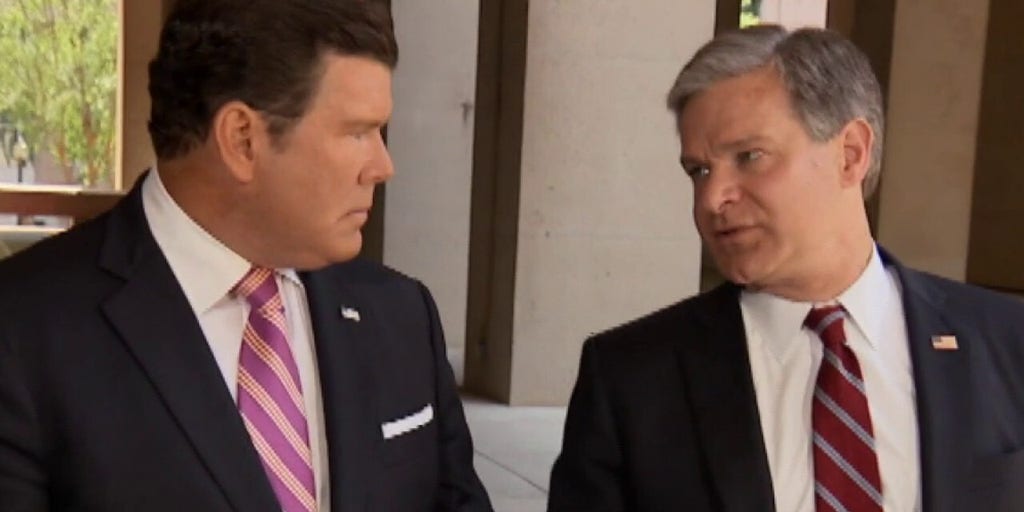 Fbi Director Christopher Wray On Election Security Foreign