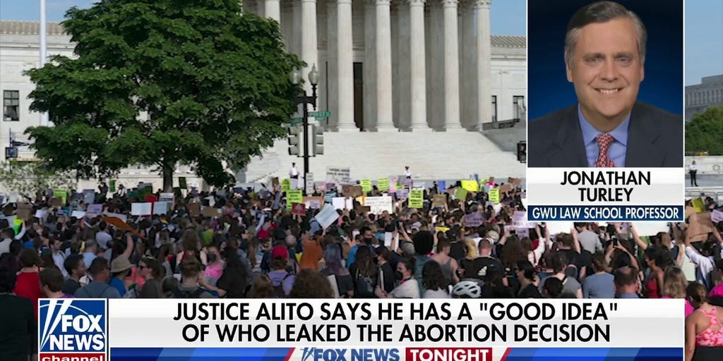Jonathan Turley: SCOTUS leaker did things you can't do as a lawyer ... Jonathan Turley: SCOTUS leaker did things you can't do as a lawyer ...