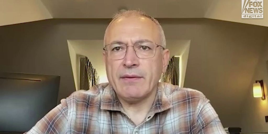 Putin critic: Putin's model of government is 'absolutely' mafia' | Fox ...