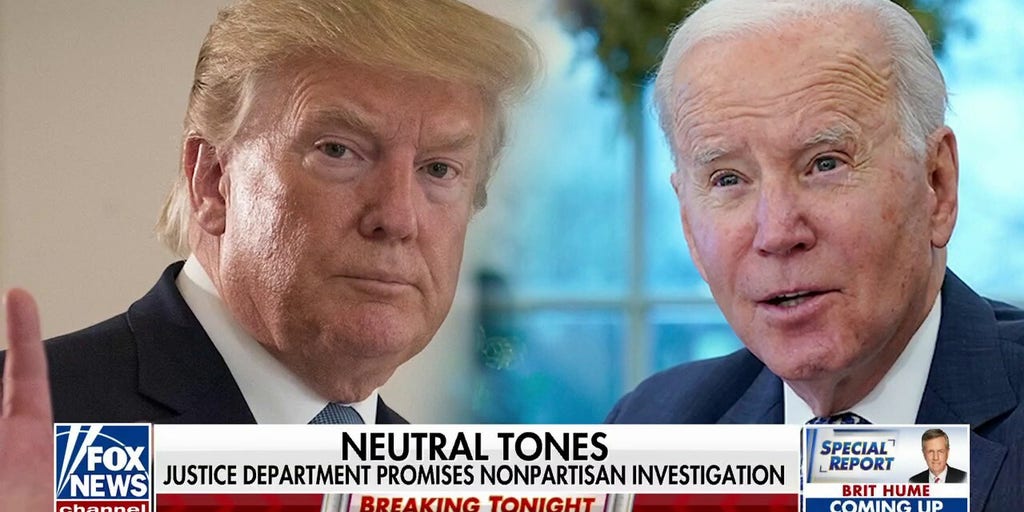 Doj Promises Nonpartisan Investigation As Fbi Searches Bidens