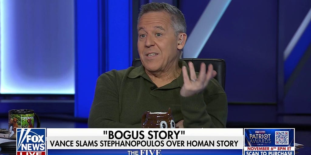 Greg Gutfeld: Vance has 'no reason' to show any respect to this ABC ...