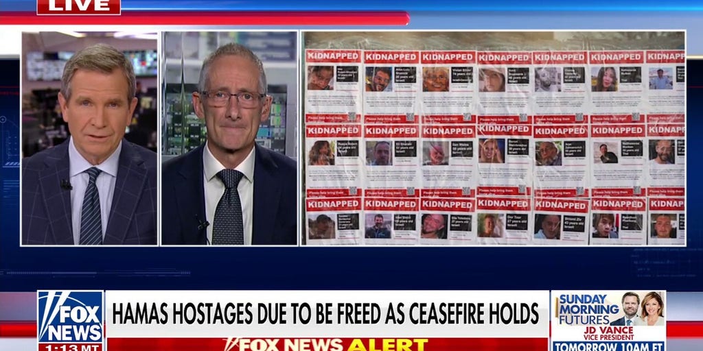 Hamas forces re-emerge on streets of Gaza | Fox News Video