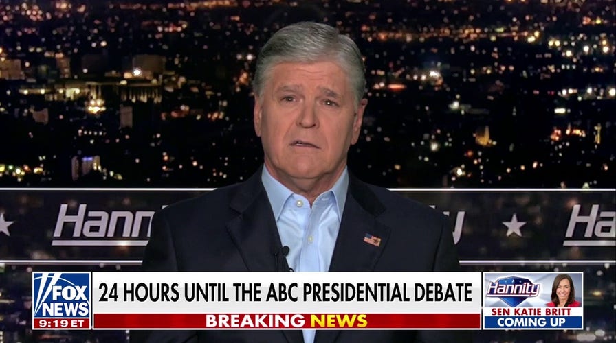 Sean Hannity: Kamala Harris wants to grow the government | Fox News Sean Hannity: Kamala Harris wants to grow the government | Fox News
