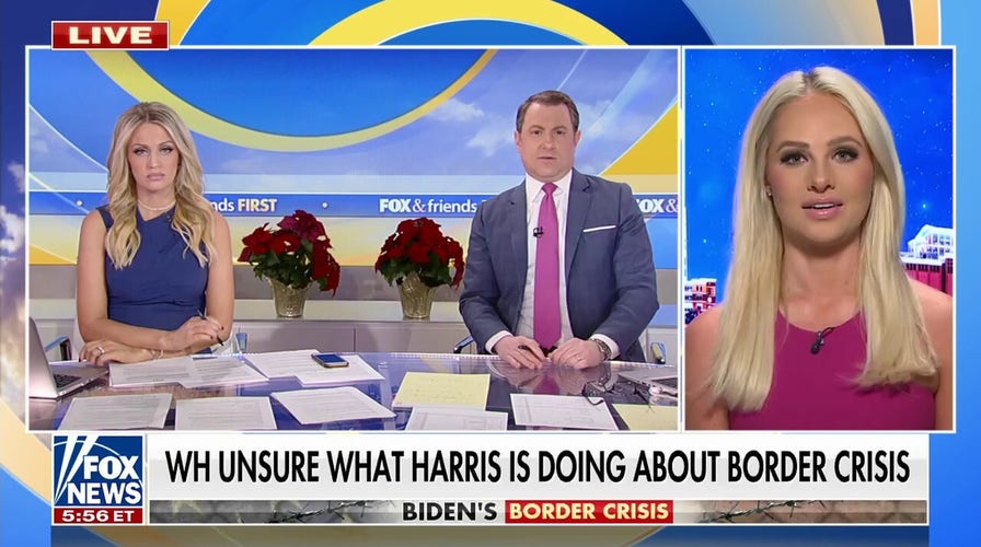 WH roasted for struggling to explain Kamala Harris' border actions ... WH roasted for struggling to explain Kamala Harris' border actions ...