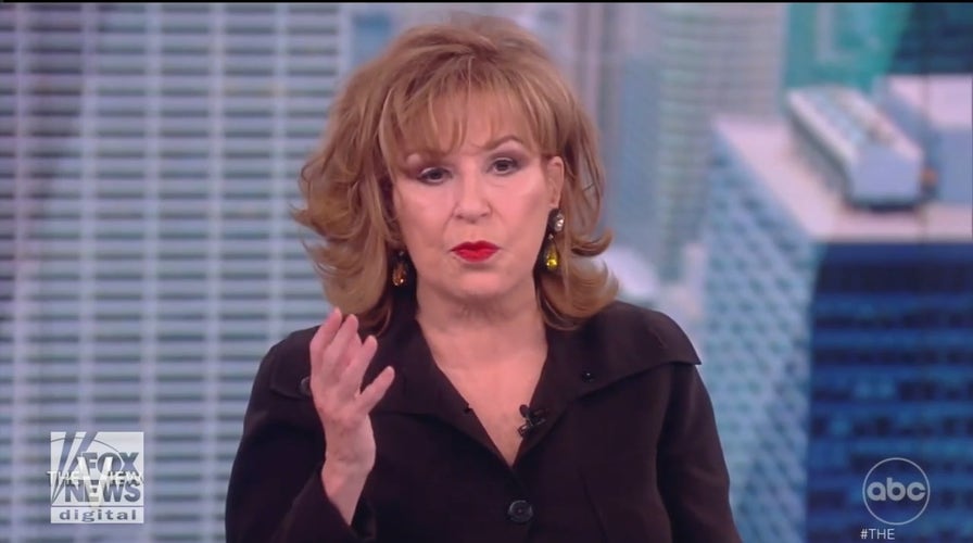 'The View' host Joy Behar fumes at Americans not creating Democratic ... 'The View' host Joy Behar fumes at Americans not creating Democratic ...