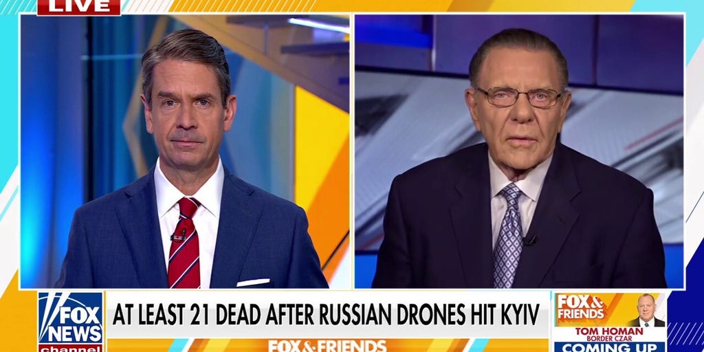 Russia launches strike in Ukraine, negotiations in jeopardy | Fox News ...