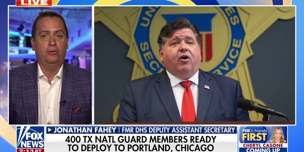 Jonathan Fahey: Chicago leaders are trying to 'undermine' ICE and ...