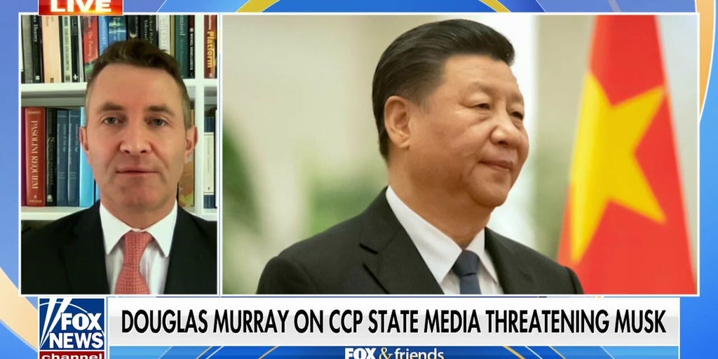 Douglas Murray: China envisions 'absolute hell' for future of US | Fox ...